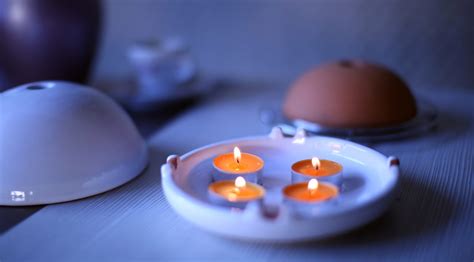 Electricity Free Egloo Heater Uses Only Candle Power To Warm A Room