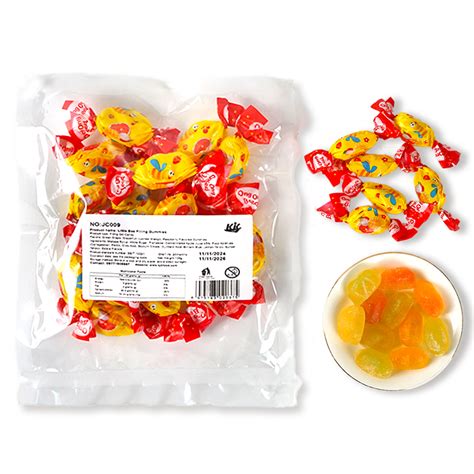 Kjk Assorted Fruit Candies Jnc Corporation