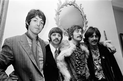 Why Ringo Starr Named His Sgt Peppers Character Billy Shears
