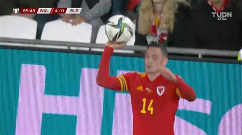 ¡gol Anota Para Bielorrusia Artem Kontsevoy Tudn Uefa Mundial