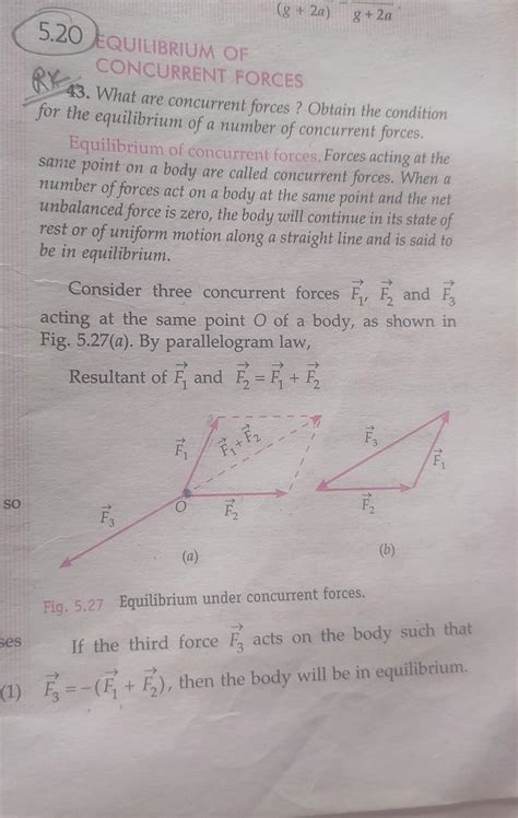 Concurrent Forces