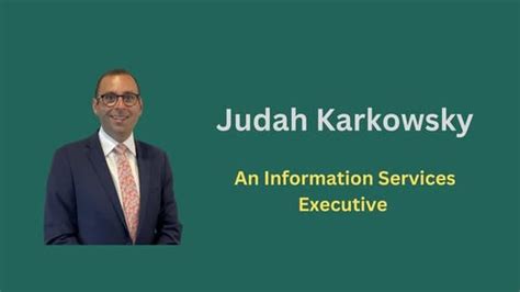 A Brief Introduction About Judah Karkowsky Pdf