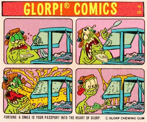 Glorp Gum Machine Comics Part 5 Glorp Mag