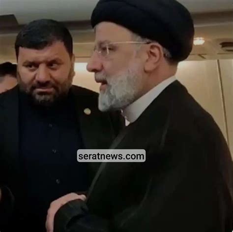 محافظ رئیس جمهور که همراه وی در سانحه بالگرد حضور داشته است عکس