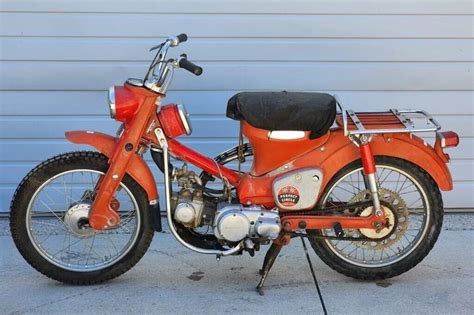 1968 Honda Trail 90 Value