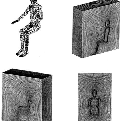 Given Surface Grid Upper Left And Cross Sections Of A Download Scientific Diagram
