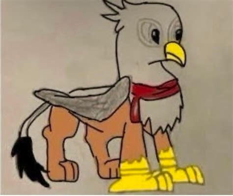 My Mlp Oc Gavin Griffin By Nyrhine On Deviantart