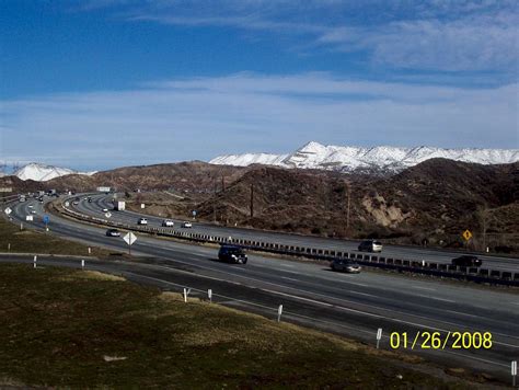 Snow In The Cajon Pass Photos Diagrams And Topos Summitpost