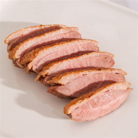 Seared Duck Breast Sous Vide
