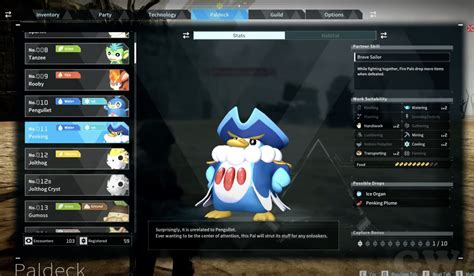 Top Picks The Best Penguin In Palworld The Nature Hero