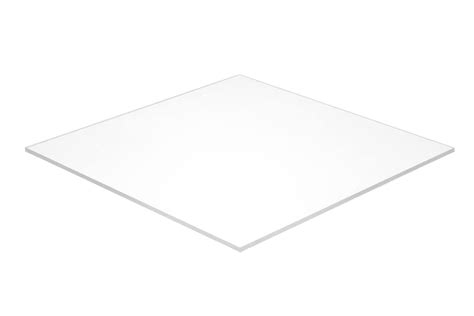 Falken Design Plexiglass Acrylic Sheet White 55 Translucent 38