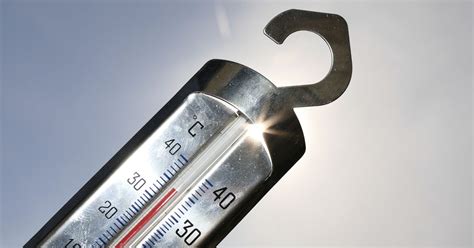 Varmaste Dagen På Sex år I Umeå