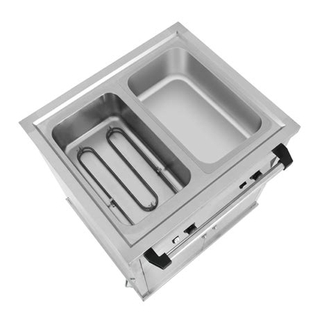 Electric Double Basin Insulated Cabinet Ancheng Hardware