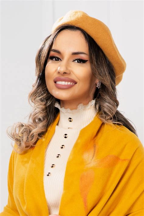 Bereta Dama Chic Mustar Inpuff Chic