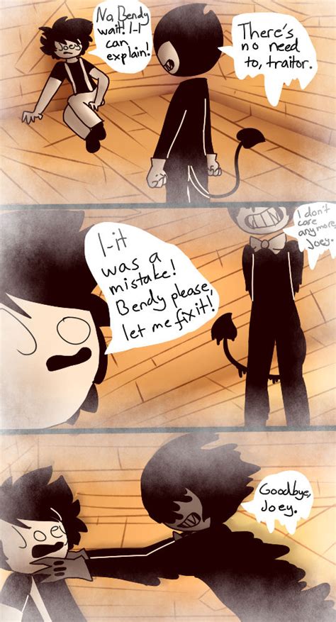 Bendy And The Ink Machine Comic Page 29 By Hitsku On Deviantart
