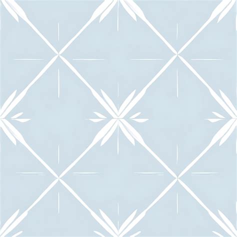 Seamless Small Crosshatch Pattern In Gray On A Light Blue Background