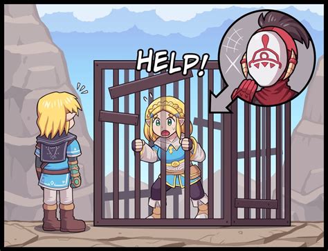 Yiga Zelda Comic By Ayyk92 R Zeldamemes