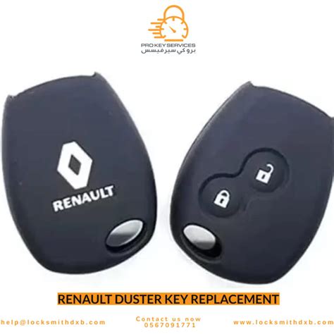 Renault Duster Key Replacement 0567091771 Locksmith Dxb