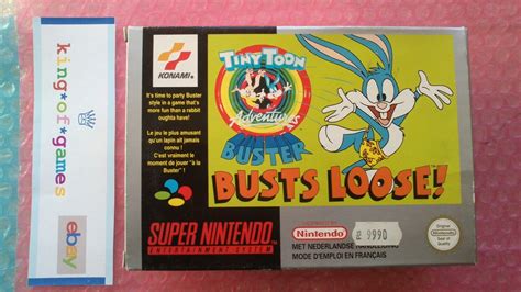 Tiny Toon Adventures Nes Juegos Retro Database