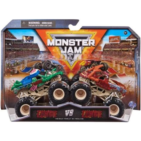 Monster Jam 164 Zombie Vs Zombie Muovi Ja Lelu