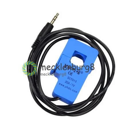 Sct 013 020 Non Invasive Ac Current Sensor Split Core Current