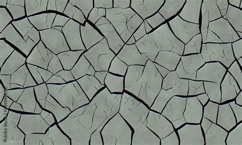 Seamless Broken Cracks Background Texture Tileable Stained Peeling