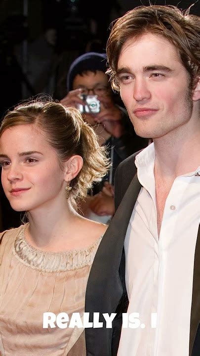 Emma Watson And Robert Pattinson