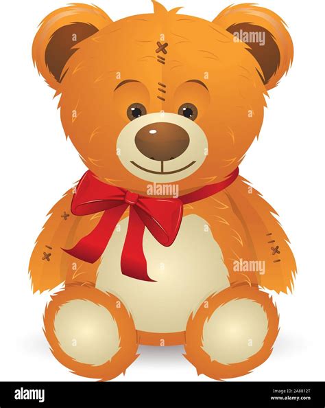 Red Teddy Bear Clip Art