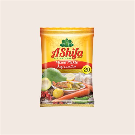 Ashifa Mixed Achar Small Pack Price In Lahore Pakistan