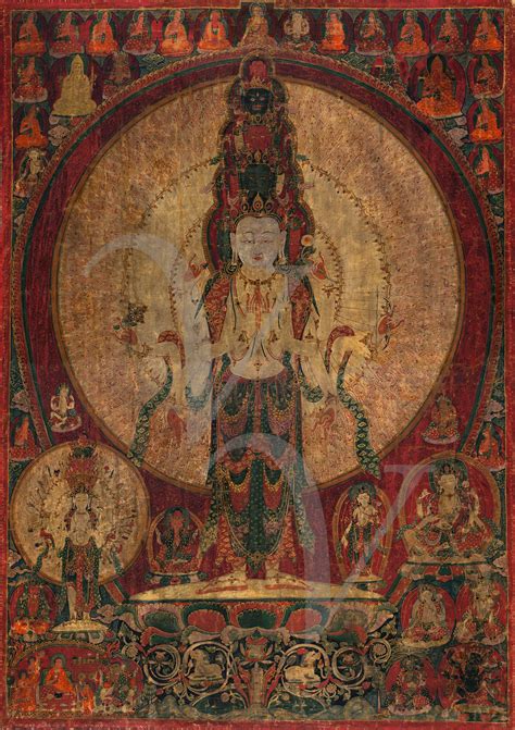 Bodhisattva Of Compassion