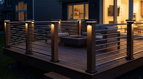 🌟 Deck Lighting Ideas Simple Ways To Light Your Deck Beautifully