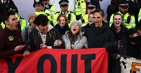 Why Was Greta Thunberg Arrested Her London Protest Explained