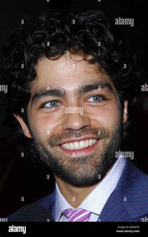 Adrien Grenier Fourth Season Premiere Of Hbos Entourage Held At The Ziegfield Theatre New York