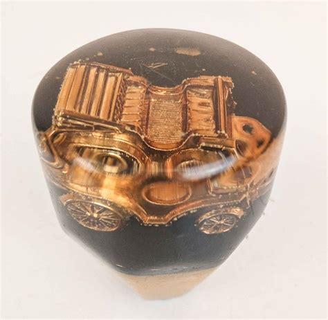 Vintage Ussr Shift Knob Plexiglass Vintage Car Shifter Knob Etsy