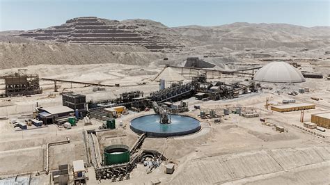 Capstone Copper Inaugura Proyecto En La Región De Atacama Mch