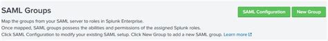 Splunk Auth0 And Saml Sso Part 2 Splunk Configuration
