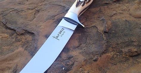 One Of My Personal Favorites Of My Dads Fixed Blade Knives Trailing