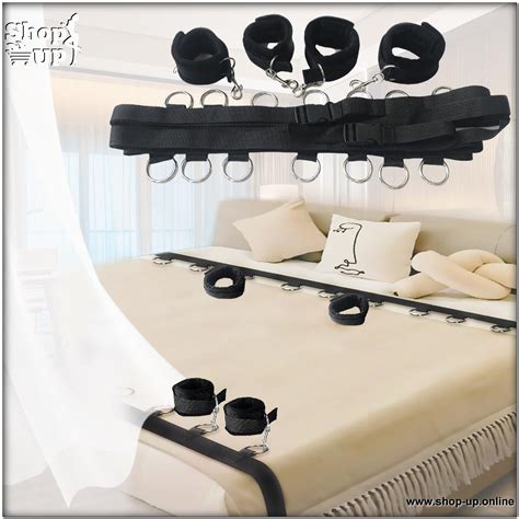 العاب زوجيةاشــتري اونـلاين🎁 كلابشات سرير المطورة ®💖 بأفضل الاسعار في