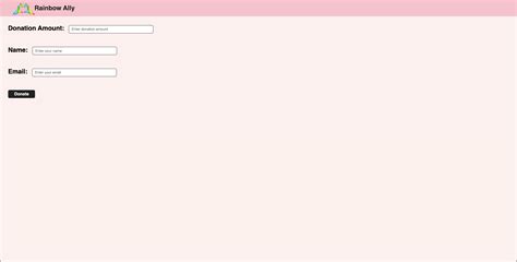 Rainbow Ally Devpost