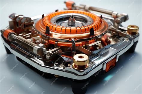 Premium Ai Image Modulating Gas Burners On White Background