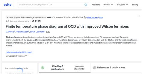 Finite Temperature Phase Diagram Of Qcd With Improved Wilson Fermions Scite Report