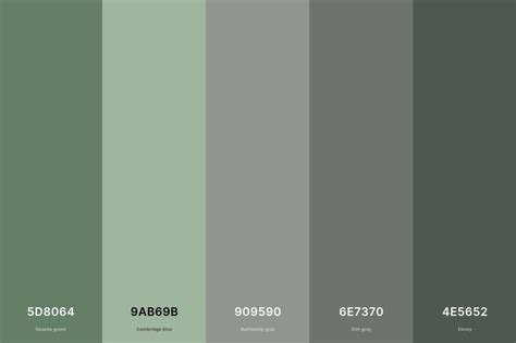 Grey Green Color Palette Green Colour Palette Grey Color Palette Green Colors