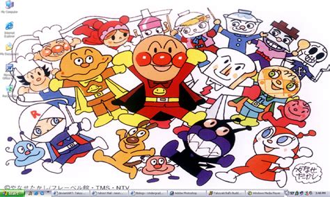 The Anpanman Team By Takoyakiball On Deviantart