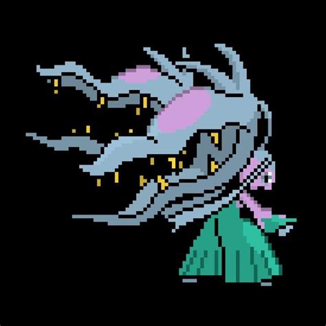 New Shiny Mega Mawile Pixel Art Pokemon Icon Design