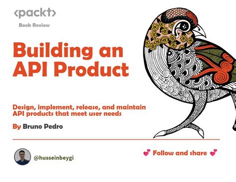 Hussein Beygi On Linkedin Bookreview Api Packt Softwareengineering