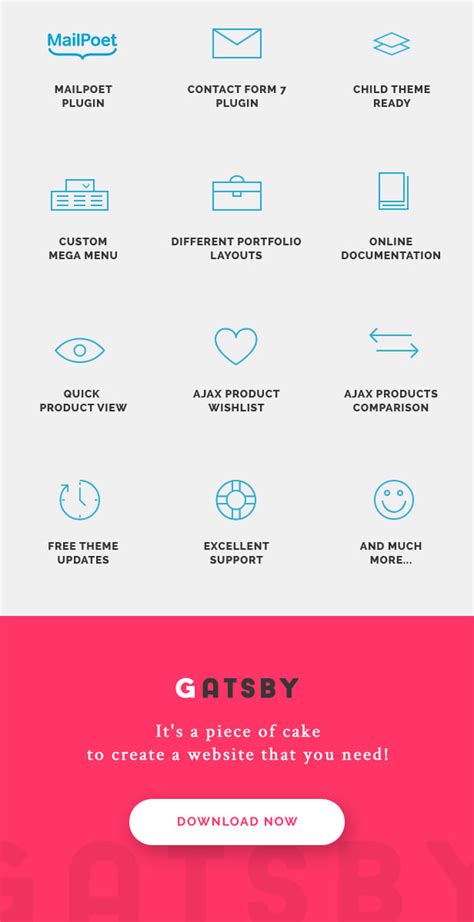 Gatsby Wordpress Ecommerce Theme Wp Themes Ft Ecommerce And E