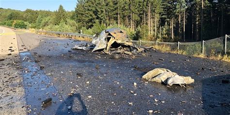 Welt Transporter Mit E Zigaretten Explodiert Auf Autobahn Heuteat