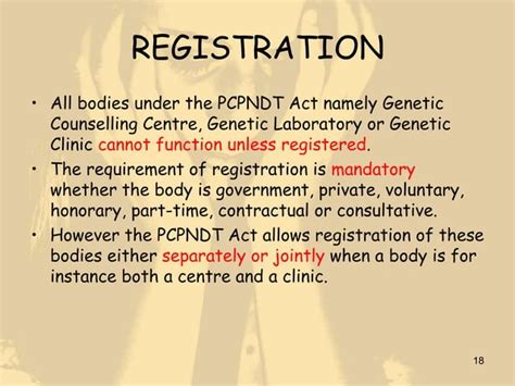 Preconception And Prenatal Diagnostic Technique Pptx