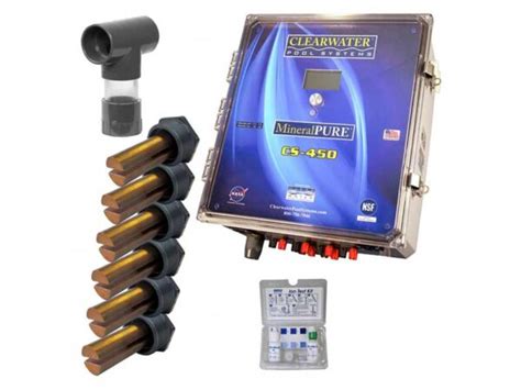 Cs 450 Pool Ionization System Green Energy Products
