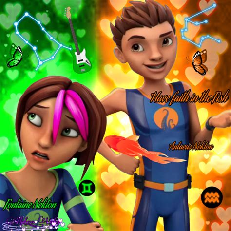 Antaeus Nekton And Fontaine Nekton By Evabenthos On Deviantart